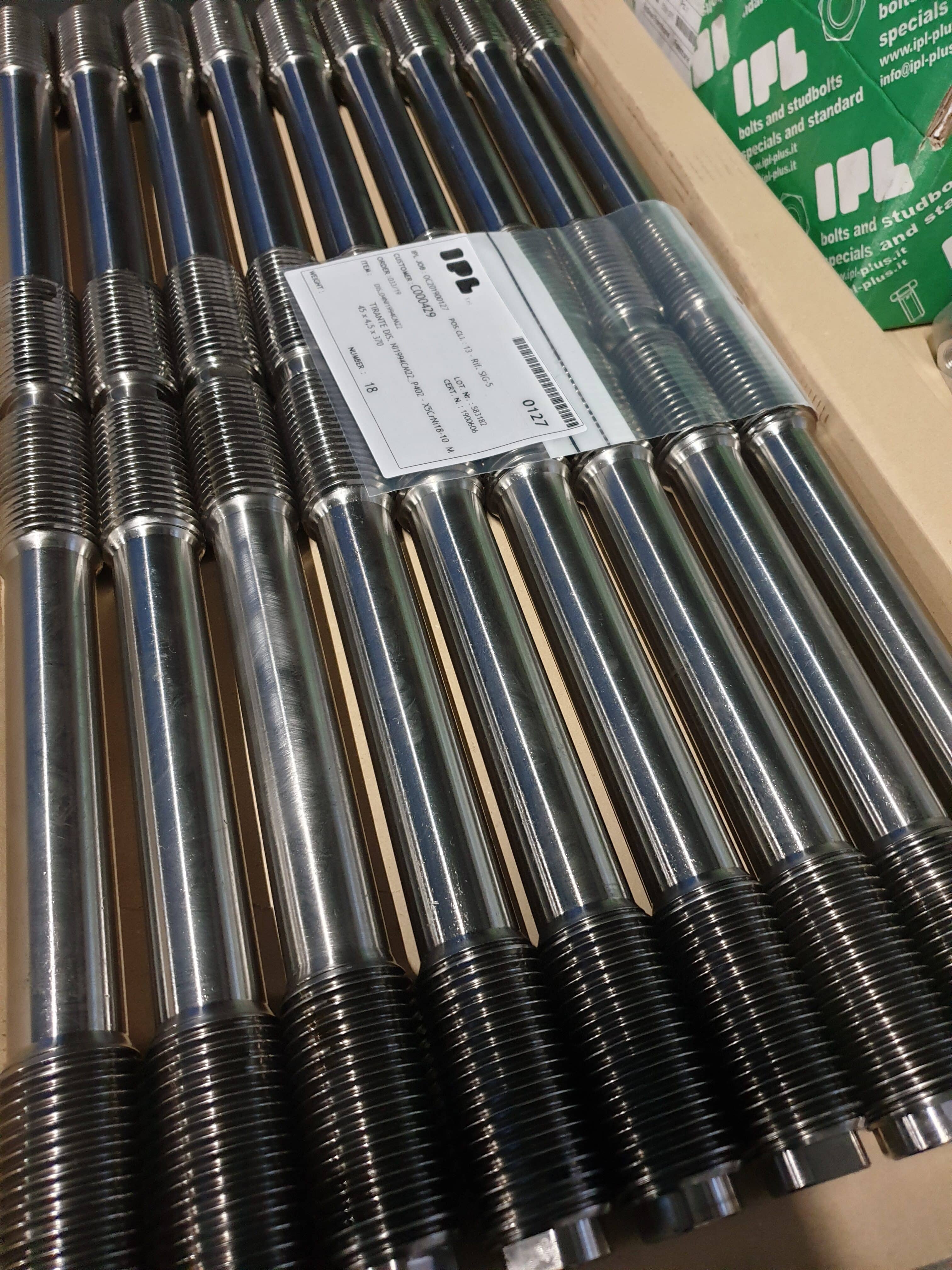 Tiranti standard e da fondazione astm - IPL